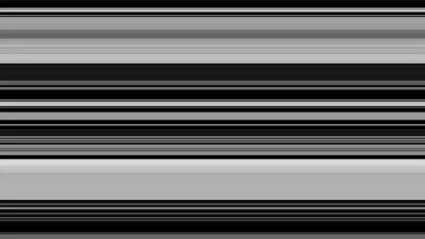 TV error, horizontal moving lines, noise... | Stock Video | Pond5