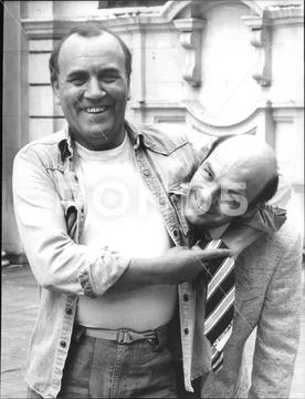 Tv Game Show Inventors Terry Mardell (left) And David Moore. They ...