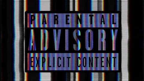 Parental Advisory Stock Footage ~ Royalty Free Stock Videos | Pond5