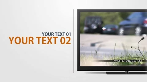 TV HD 15s Commercial - After Effects Template ~ After Effects #8556161