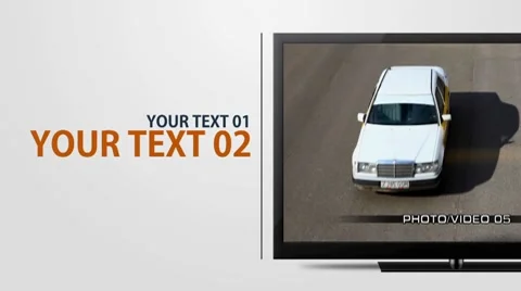 After Effects: TV HD 30s Commercial - After Effects Template #8523619