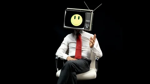 Smiley Tv Stock Video Footage | Royalty Free Smiley Tv Videos | Pond5