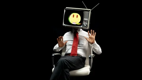 Smiley Tv Stock Video Footage | Royalty Free Smiley Tv Videos | Pond5