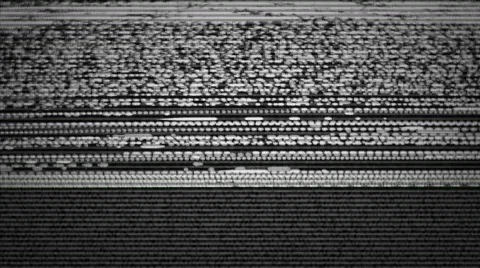 TV interference | Stock Video | Pond5