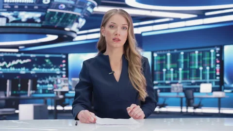 News Tv Stock Footage ~ Royalty Free Stock Videos | Pond5