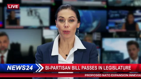 News Ticker Stock Footage ~ Royalty Free Stock Videos | Pond5