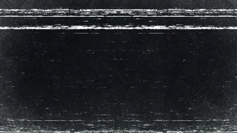 TV noise static effect, black and white ... | Stock Video | Pond5