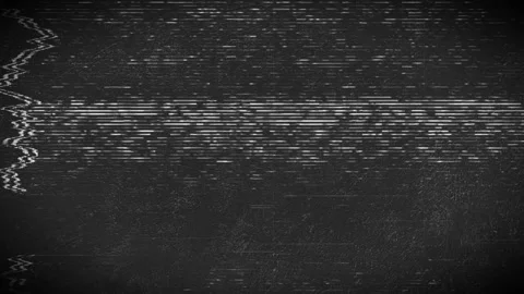 TV noise static effect. Vhs effect, blac... | Stock Video | Pond5