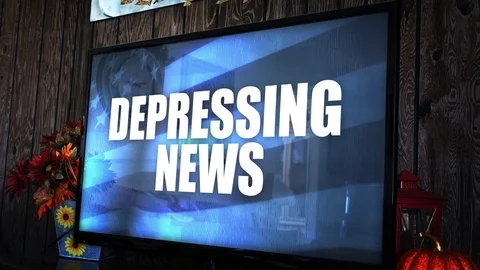 Depressing News Stock Video Footage | Royalty Free Depressing News ...