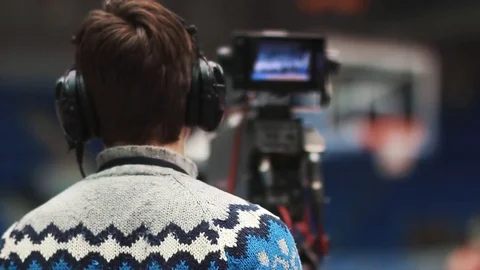 Basketball Game Filming Stock Videos – Royalty-Free HD & 4K Videos