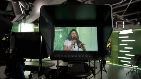 Tv Studio Backstage Stock Footage ~ Royalty Free Stock Videos | Pond5