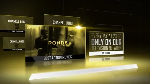 TV Promo ~ After Effects Template ~ AE #259633227 | Pond5