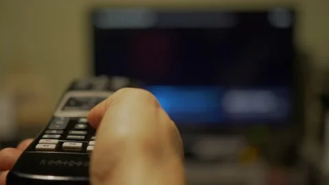 Flipping Channels Stock Video Footage | Royalty Free Flipping Channels ...