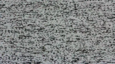 Tv Static Loop Stock Footage ~ Royalty Free Stock Videos | Pond5
