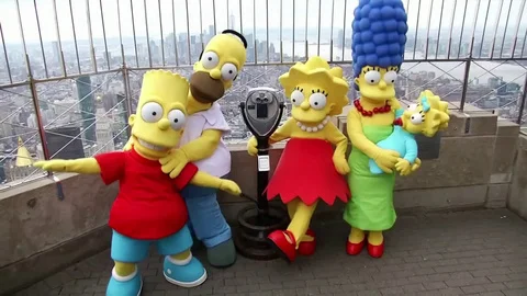 Simpsons Tv Stock Videos – Royalty-Free HD & 4K Videos