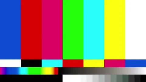 TV Signal Error Glitch Animation Effect ... | Stock Video | Pond5