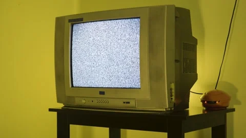 Tv Lost Signal Stock Videos – Royalty-Free HD & 4K Videos