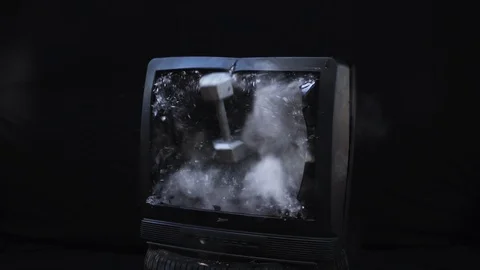 Destruction Tv Stock Video Footage | Royalty Free Destruction Tv Videos ...