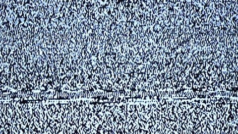 TV Static Effect | Stock Video | Pond5