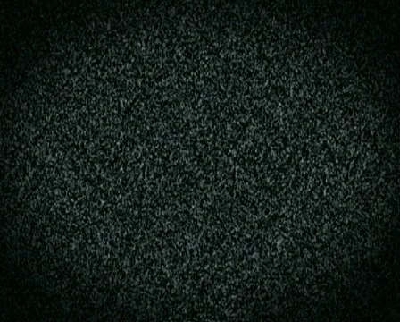 Tv static with eye | Stock Video | Pond5