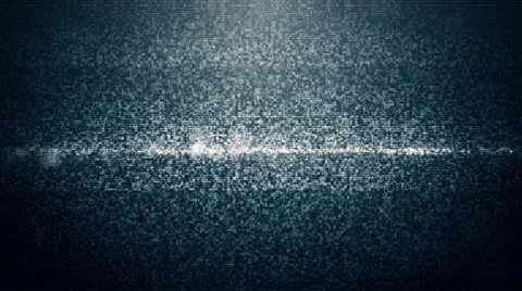 TV Static Loop | Stock Video | Pond5