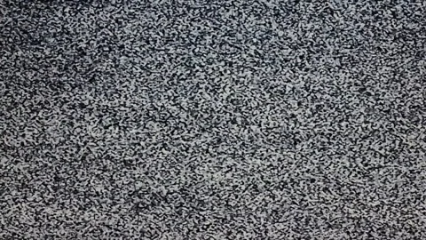 TV static noise background | Stock Video | Pond5