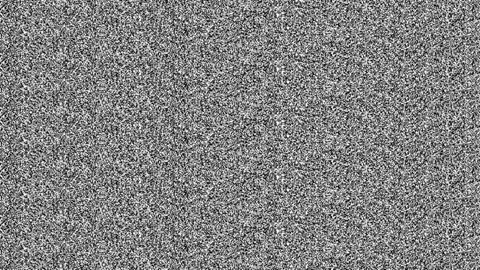 tv static noise background | Stock Video | Pond5