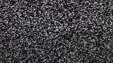 TV Static Noise Distortion Effect. Dynam... | Stock Video | Pond5