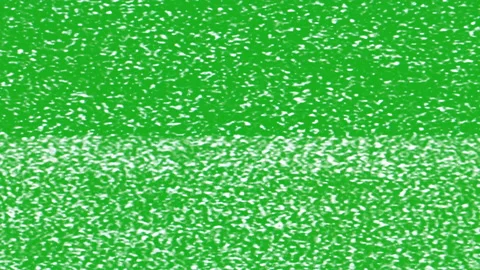 TV Static Noise Distortion Effect. Green... | Stock Video | Pond5