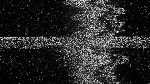 Static Old Tv Crt Stock Footage ~ Royalty Free Stock Videos | Pond5