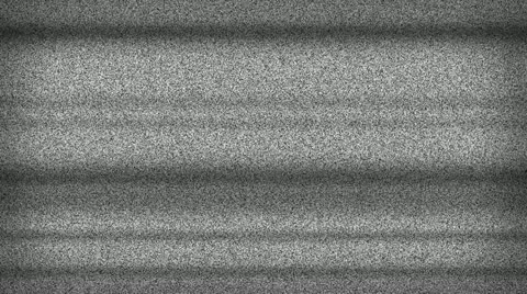 TV Static Noise Loop | Stock Video | Pond5