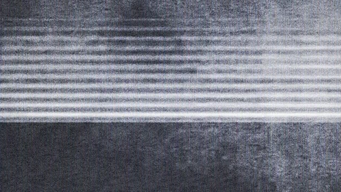 Tv static noise with magnet transmission... | Stock Video | Pond5