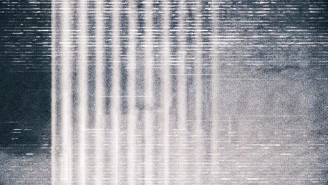 Tv Static Noise with Magnet Transmission... | Stock Video | Pond5