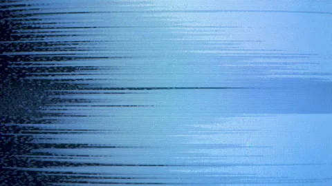 TV static noise, Vhs glitches, static li... | Stock Video | Pond5
