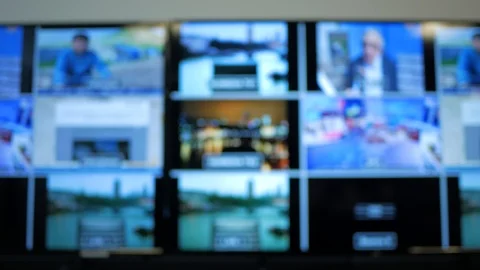 Tv Studio Stock Video Footage | Royalty Free Tv Studio Videos | Pond5