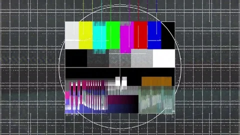 4K Test Pattern Stock Video Footage | Royalty Free 4K Test Pattern ...