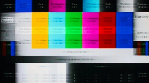 4K Test Pattern Stock Video Footage | Royalty Free 4K Test Pattern ...