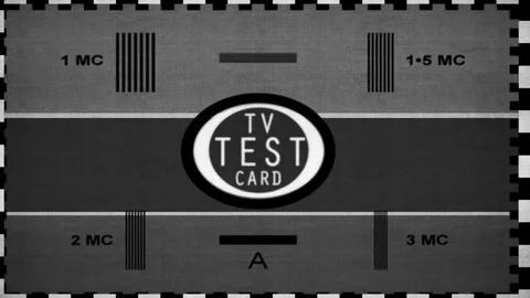 Countdown Test Pattern Video Stock Footage ~ Royalty Free Stock Videos ...