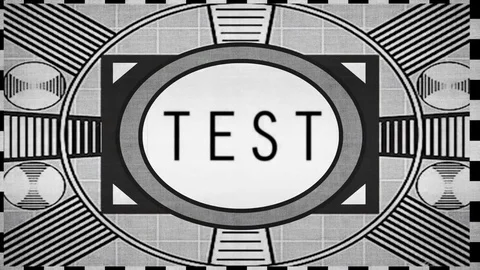 Countdown Test Pattern Video Stock Footage ~ Royalty Free Stock Videos ...