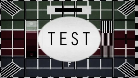 Countdown Test Pattern Video Stock Footage ~ Royalty Free Stock Videos ...
