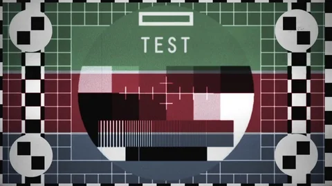 Countdown Test Pattern Video Stock Footage ~ Royalty Free Stock Videos ...