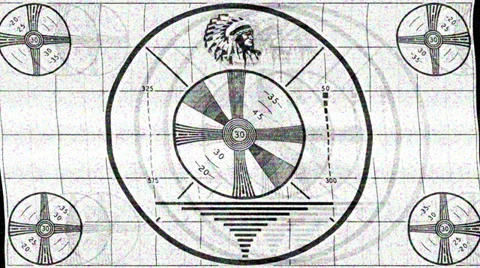 Tv Test Card Stock Footage ~ Royalty Free Stock Videos | Pond5