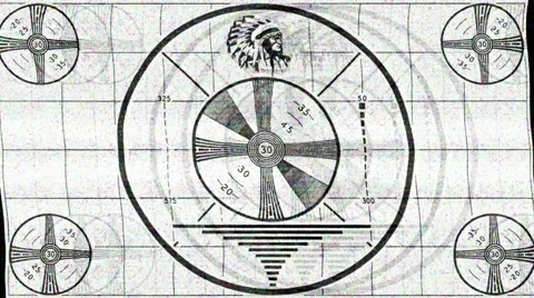 Tv Test Pattern High Resolution