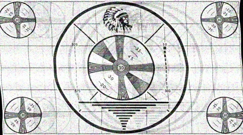 Tv Test Card Stock Footage ~ Royalty Free Stock Videos | Pond5