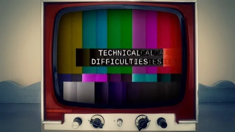 Technical Difficulties Stock Videos – Royalty-Free HD & 4K Videos