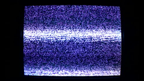 Tv White Backgrounds Noise Stock Video Footage | Royalty Free Tv White ...