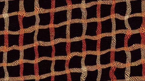 Tweed check plaid animation in black, or... | Stock Video | Pond5