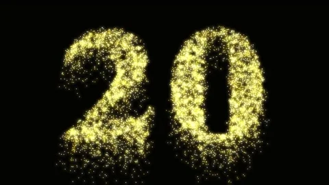 Number 20 Stock Video Footage | Royalty Free Number 20 Videos | Pond5