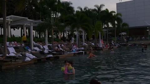 Crowded Pool Stock Video Footage | Royalty Free Crowded Pool Videos | Pond5