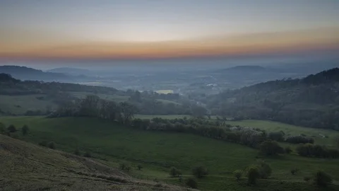 Twilight to Night Time Lapse Transition ... | Stock Video | Pond5